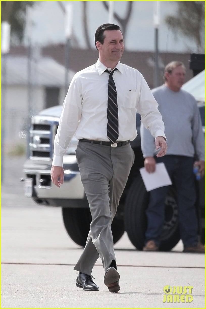 Jon Hamm Walking Commando