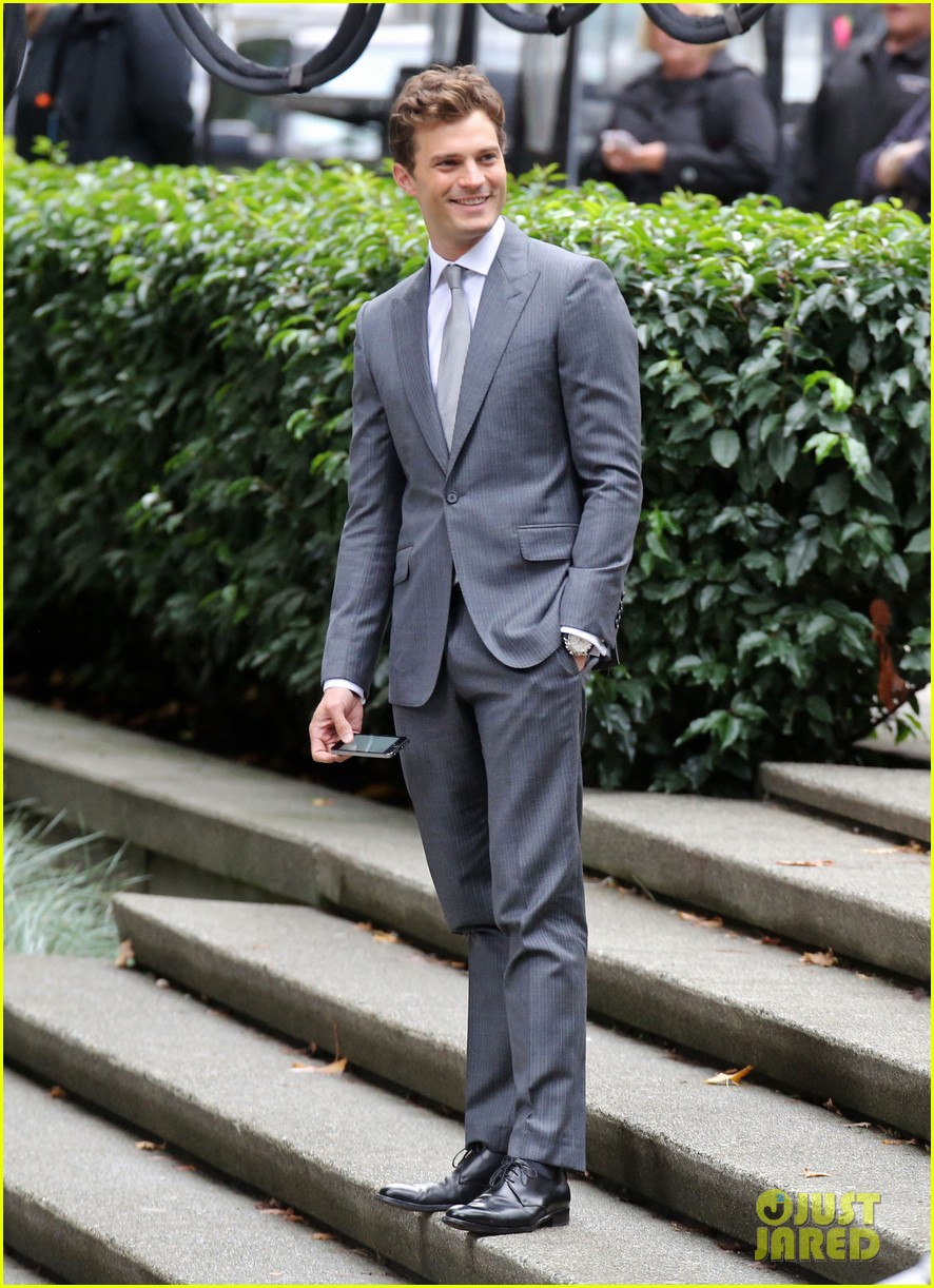 Christian Grey Jamie Dornan Set