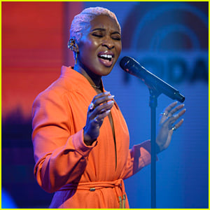 Cynthia Erivo Performs ‘Stand Up’ from ‘Harriet’ Live for ‘Today ...