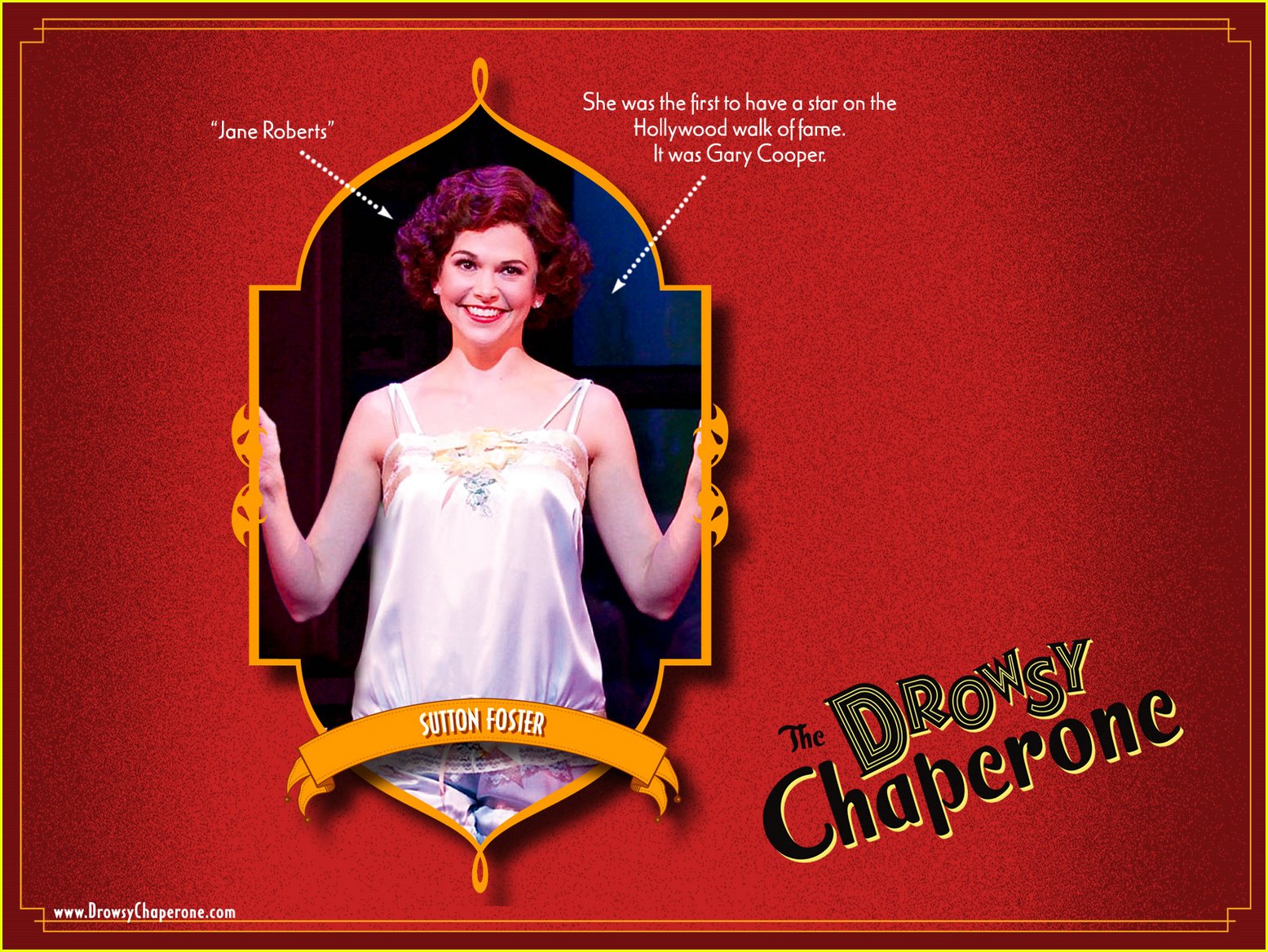 The Drowsy Chaperone Poster