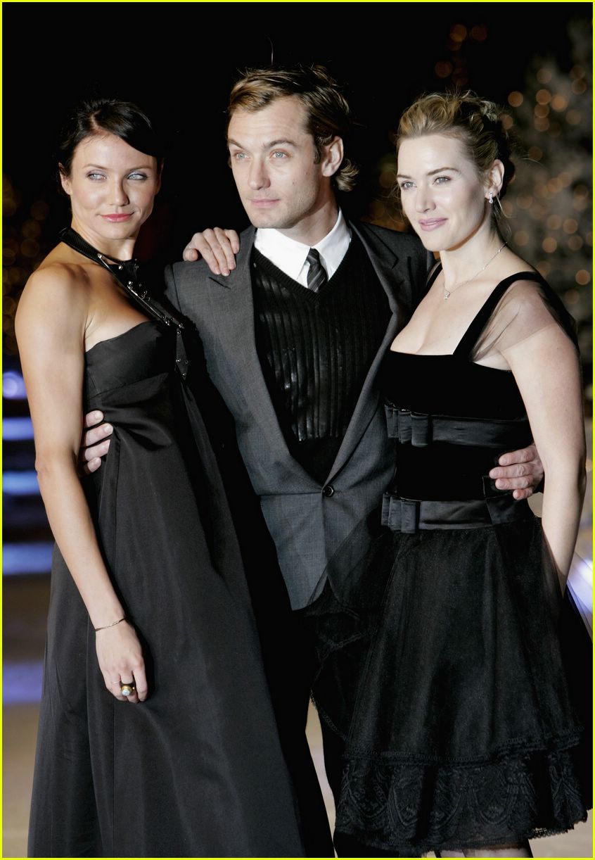Cameron, Jude & Kate on 'Holiday': Photo 2423136 | Cameron Diaz, Jude ...