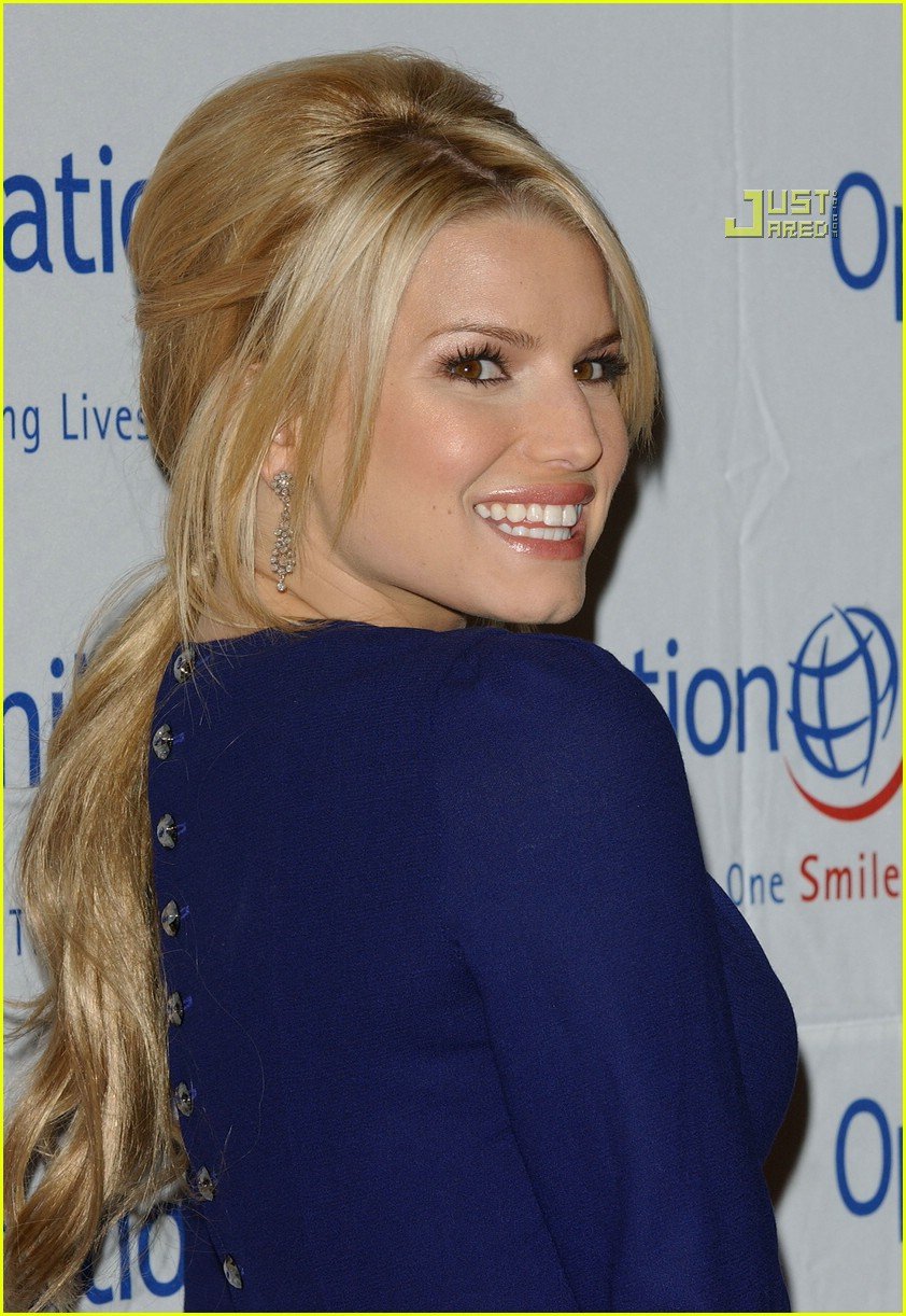 Jessica Simpson Smile