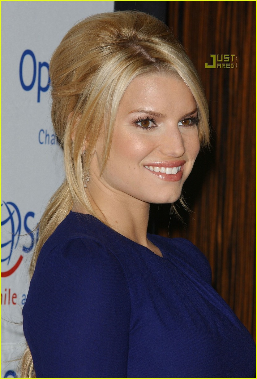 Jessica Simpson Smile