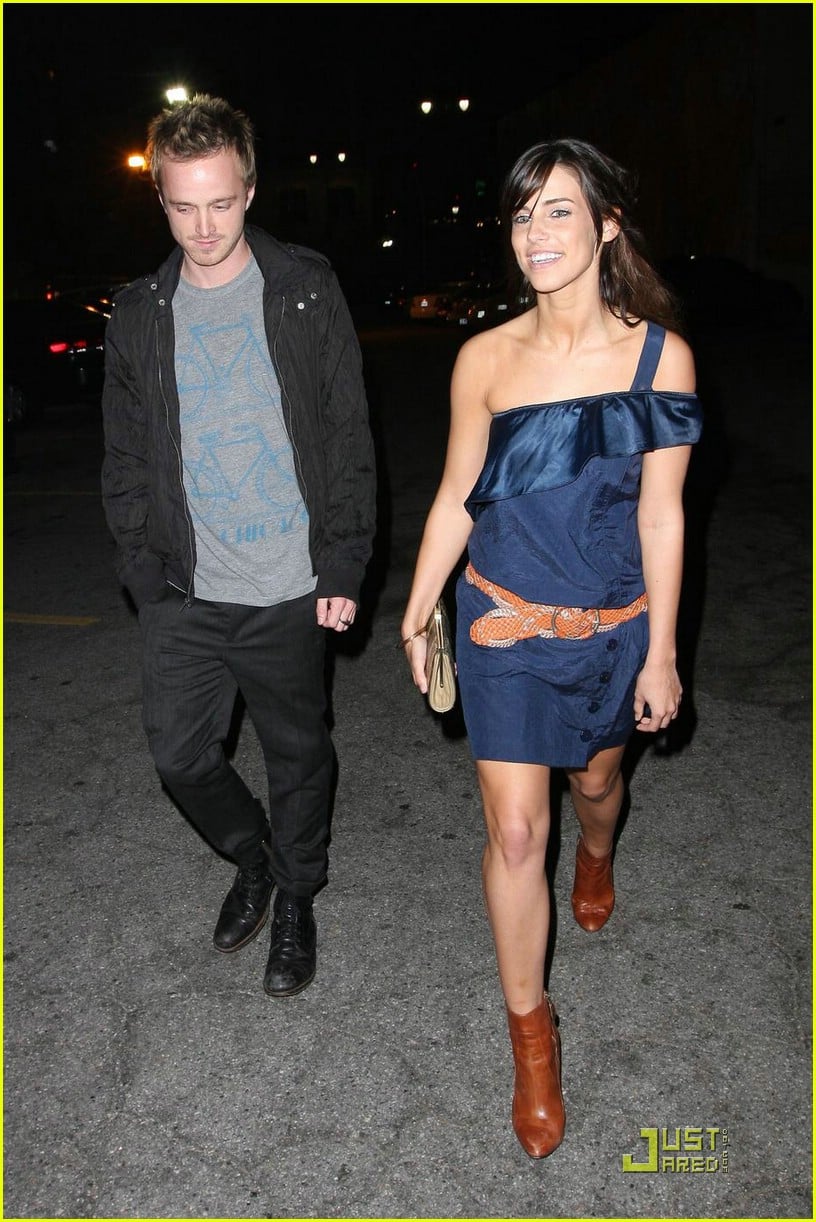 Jessica Lowndes Boyfriend Aaron Paul