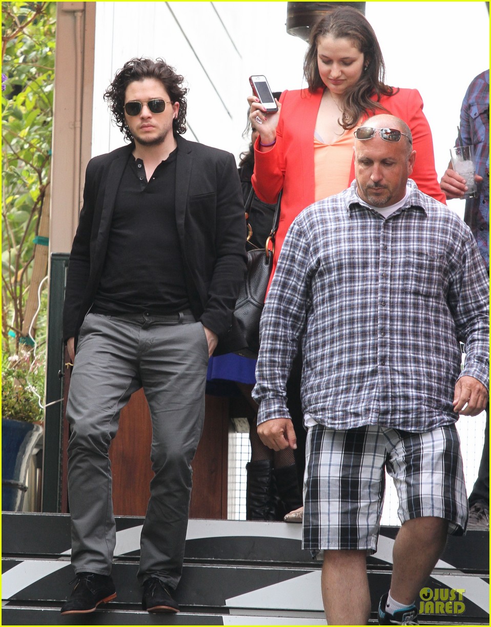 Kit Harington Parents