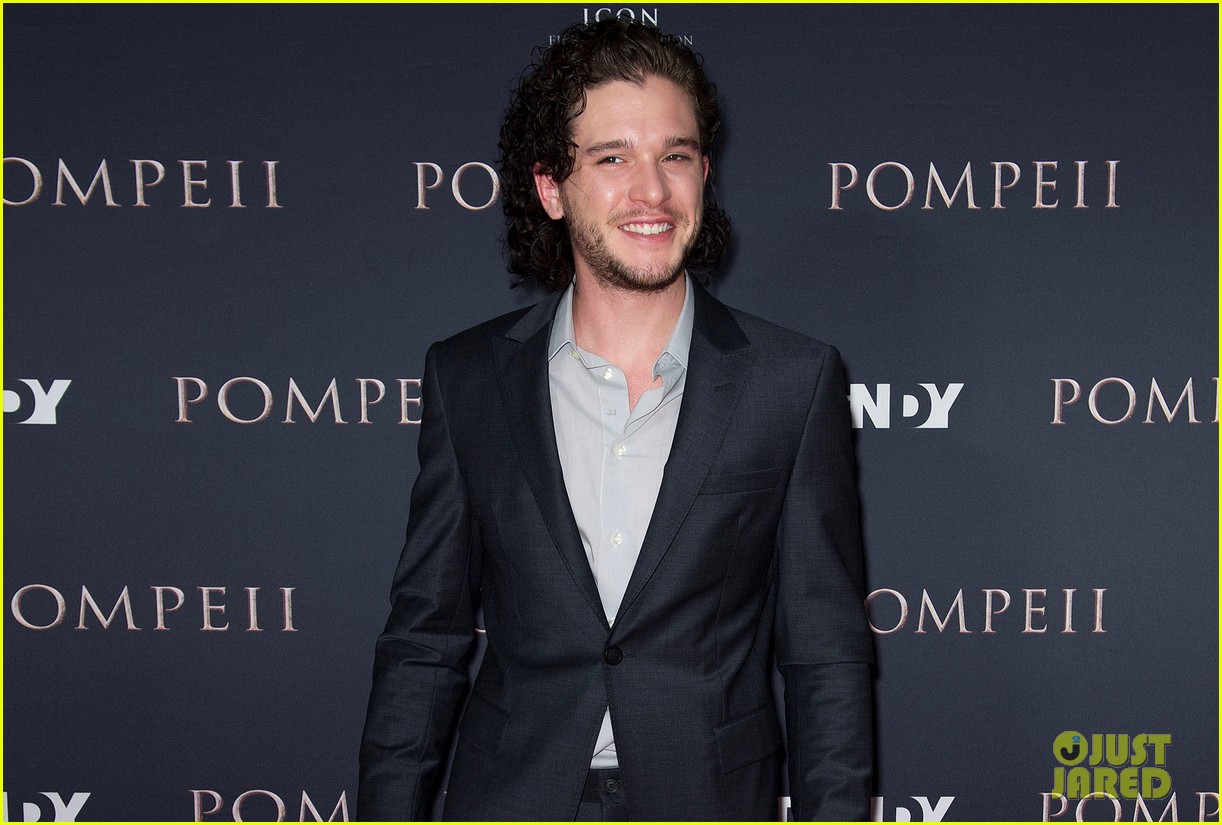 Fan Forum - Kit Harington #1: Those curls and smile make a girl swoon!