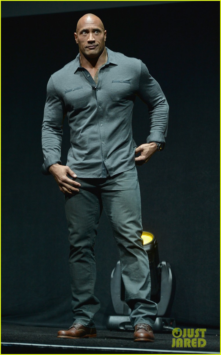 The Rock Ripped 2014