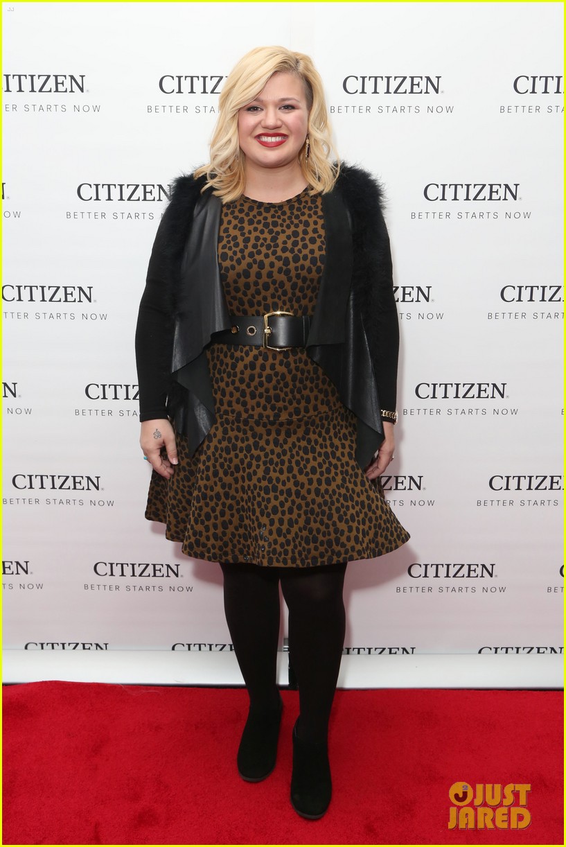 Kelly Clarkson on the red carpet | Lipstick Alley