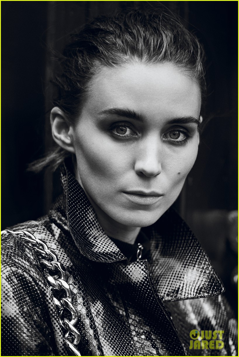 Full Sized Photo of rooney mara interview magazine 02 | Photo 3493371 ...