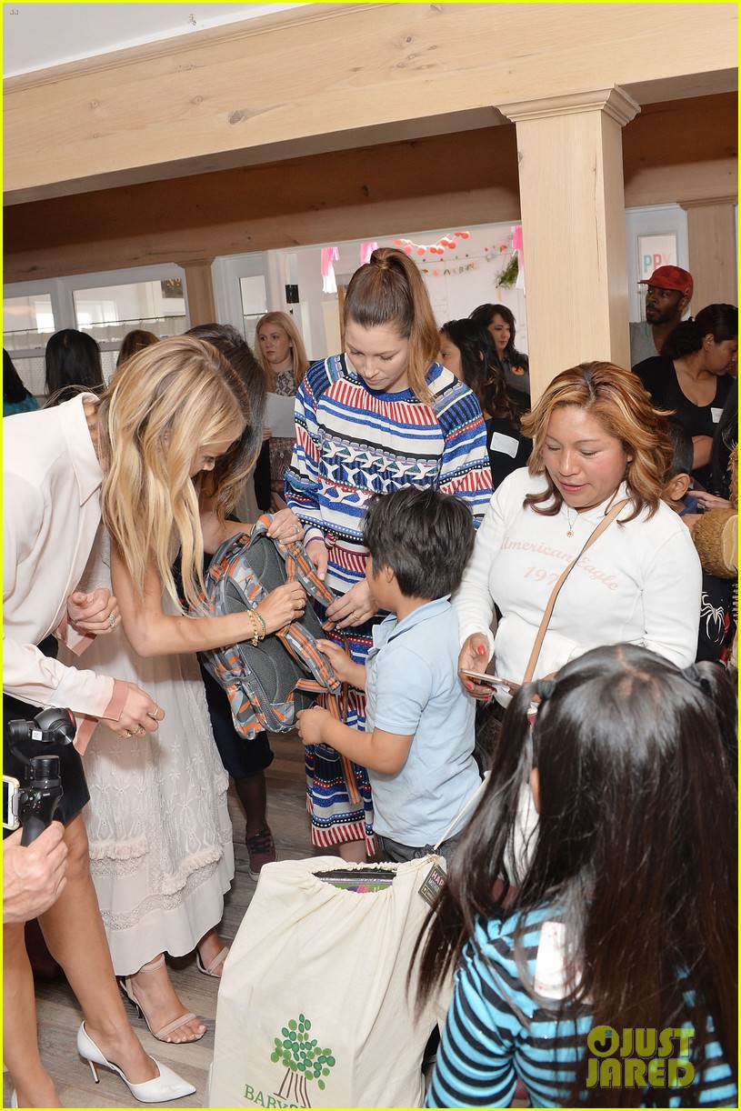 Jessica Biel With Her Baby