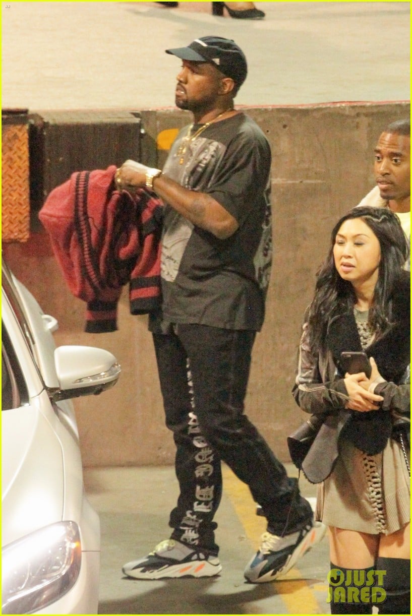 Kim And Kanye Backstage At Chris Rock’s Show Last Night | Lipstick Alley