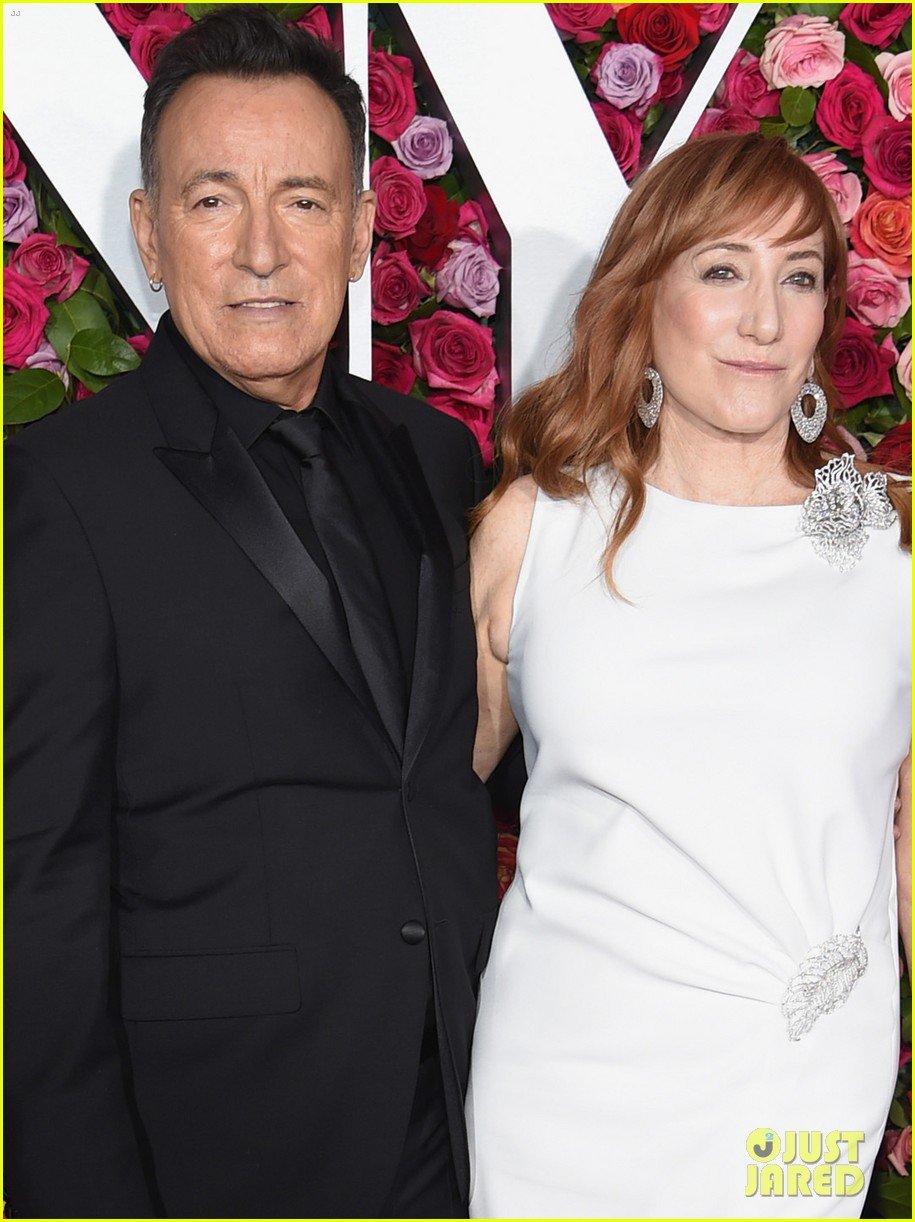 Full Sized Photo of bruce springsteen is joined by wife patti at tony ...