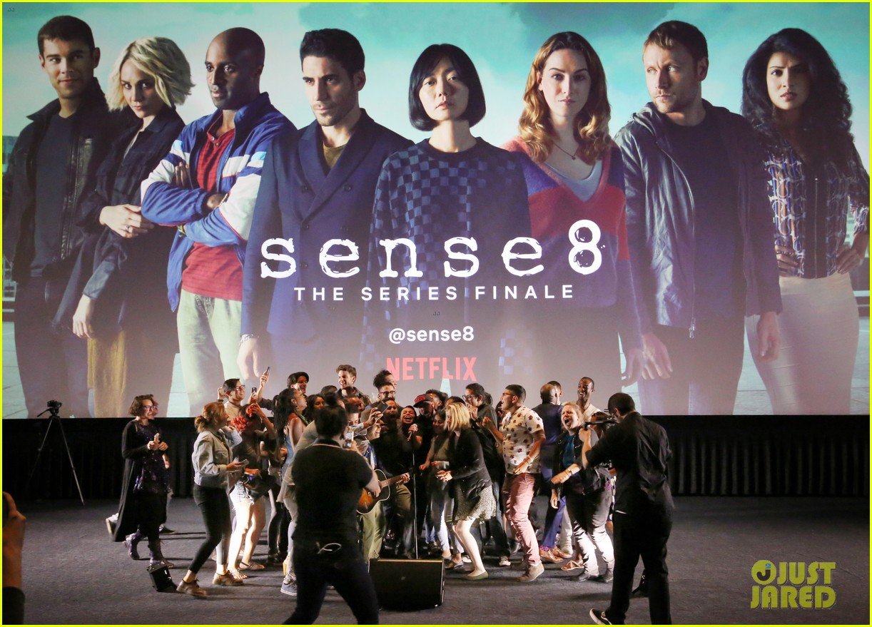 Full Sized Photo of sense8 series finale screening 39 | Photo 4097481 ...
