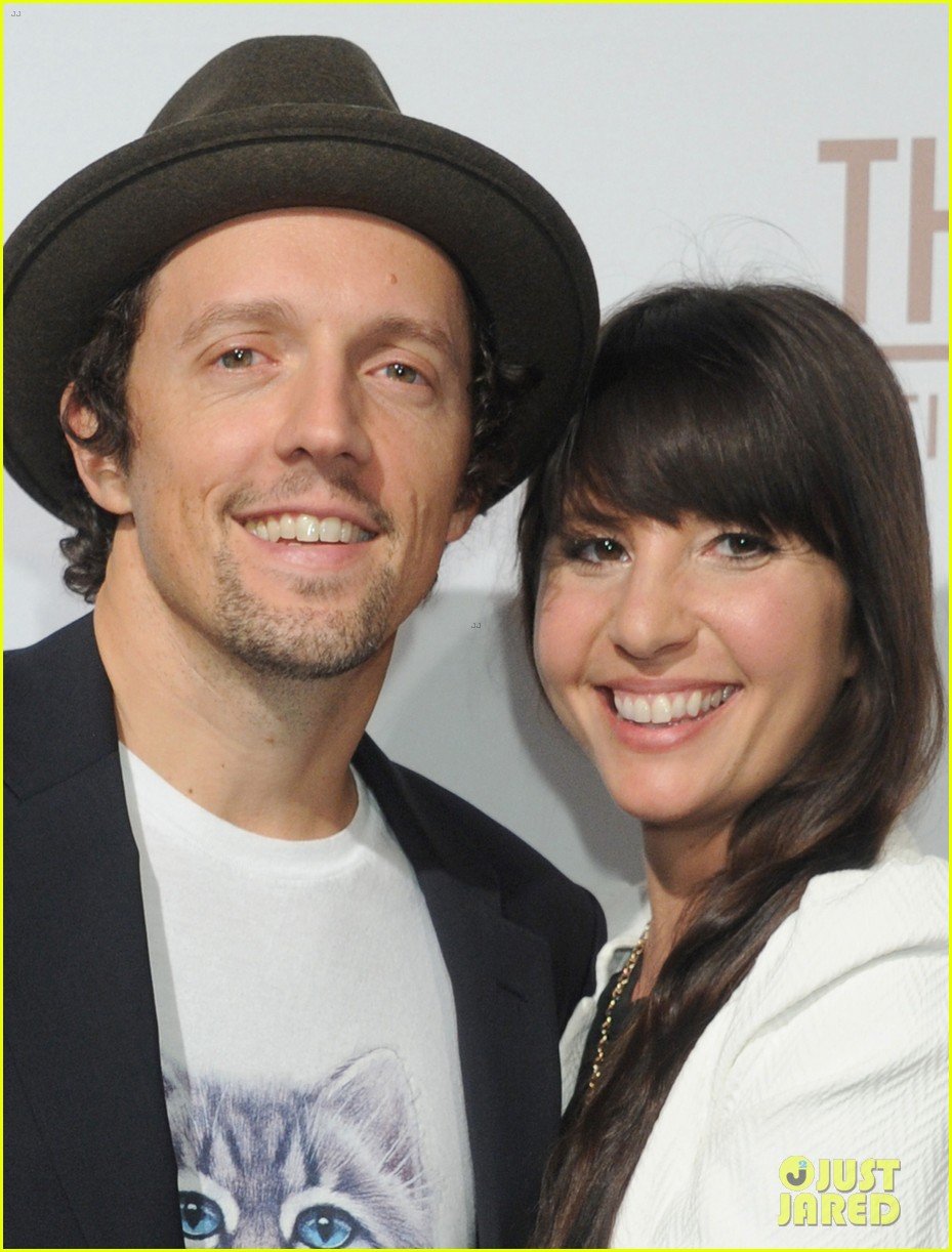 Jason Mraz Marries Gf Tina Carano Celebrific