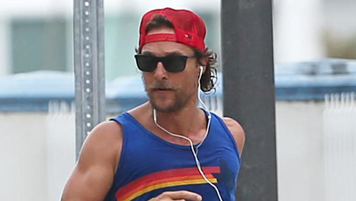 Matthew Mcconaughey Tattoos Matthew McConaughey Goes From Scary